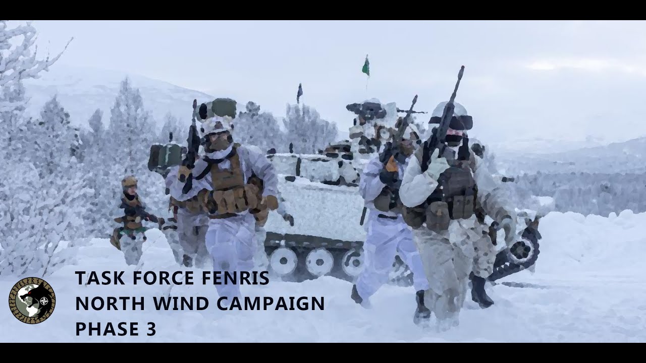TFF Operation North Wind - Phase 3 [AT/Saw] 1/3 - YouTube