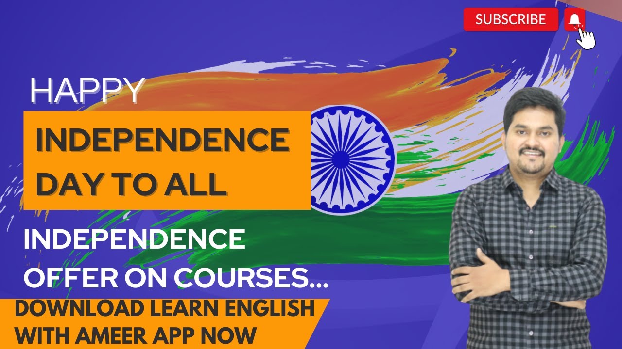 INDEPENDENCE DAY OFFER ON MISSION ENGLISH COURSE | DOWNLOAD LEARN ...