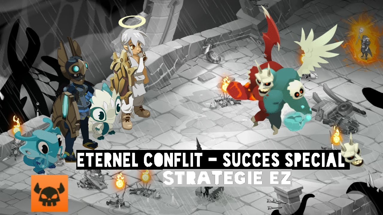 Succès Spécial Eternel Conflit EZ - Dofus - YouTube