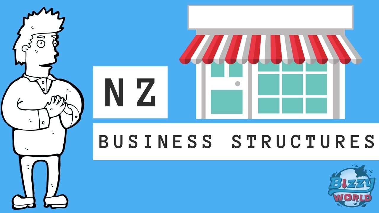 Which Business Structure Should I Use? (NZ) - YouTube