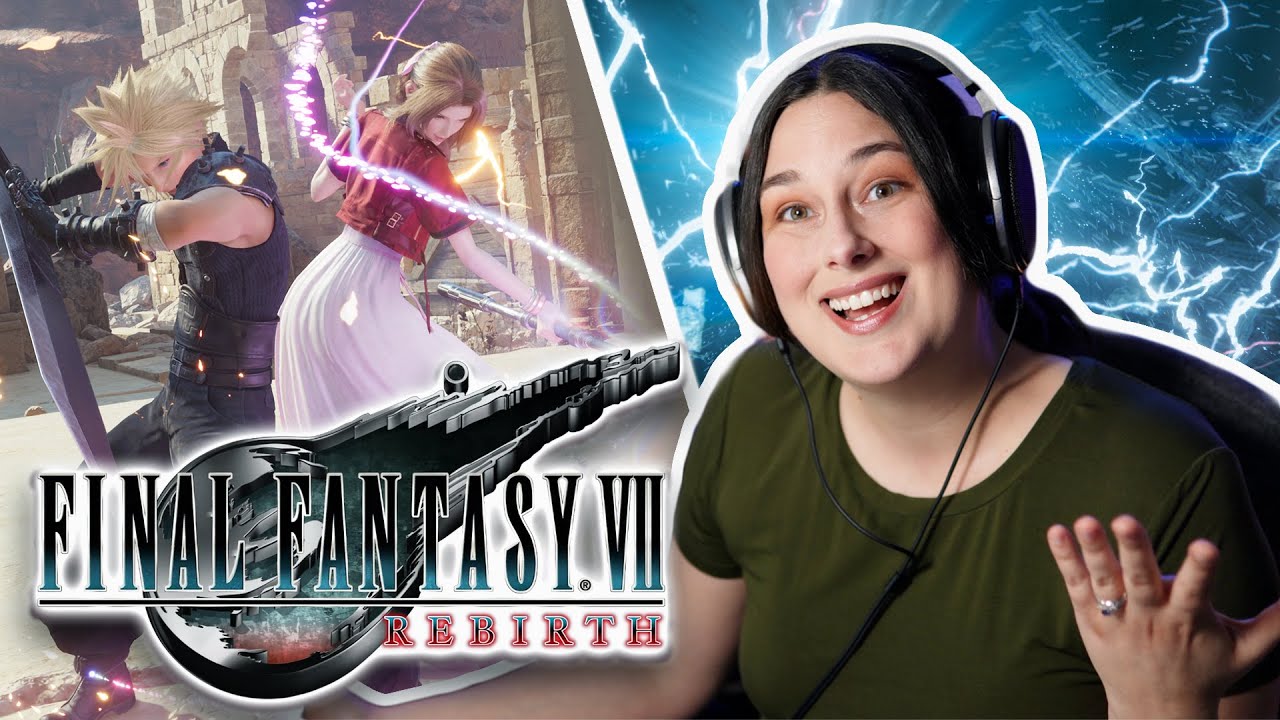 FF7 Rebirth Main Battle Theme goes TOO HARD (Classical Violinist Reacts ...