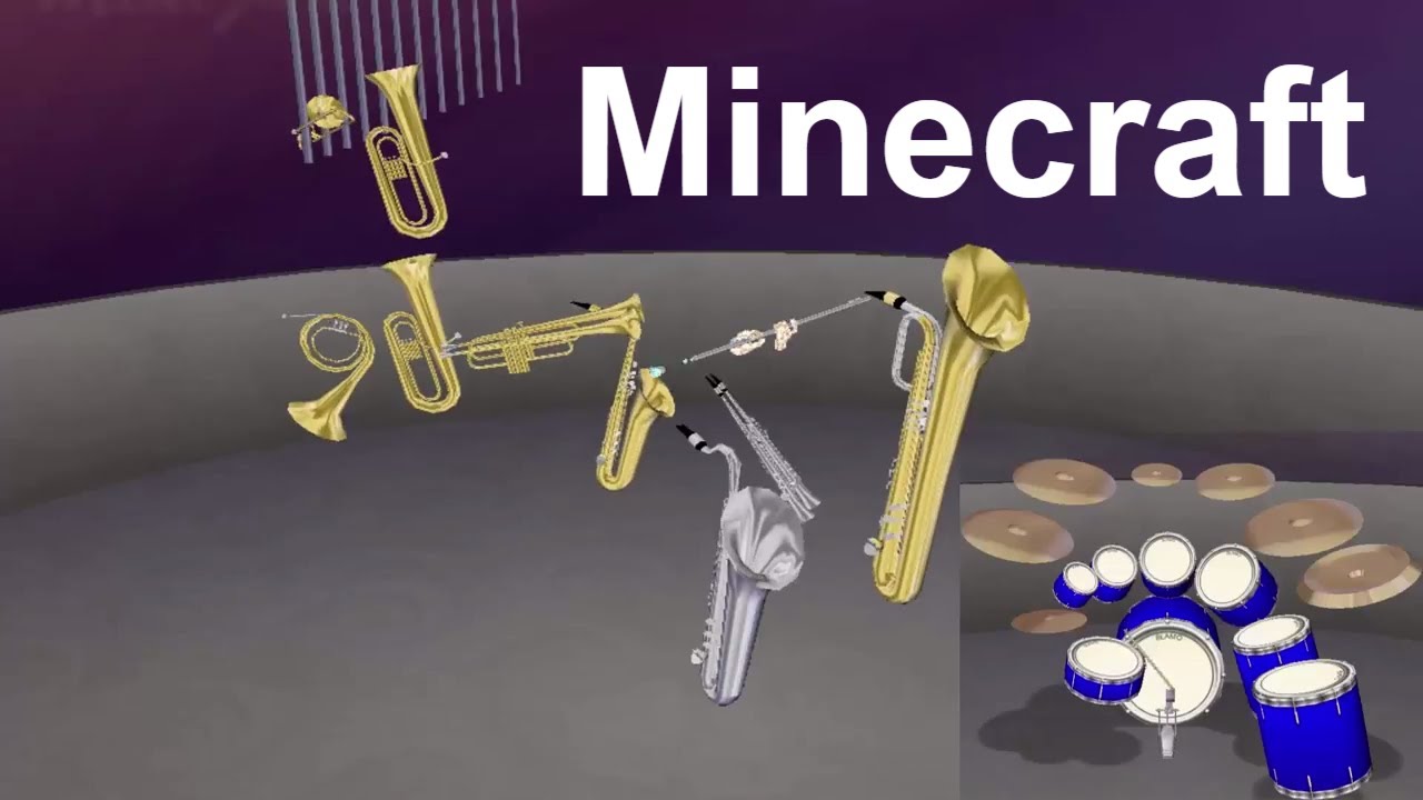 Minecraft (MIDIJam) - YouTube