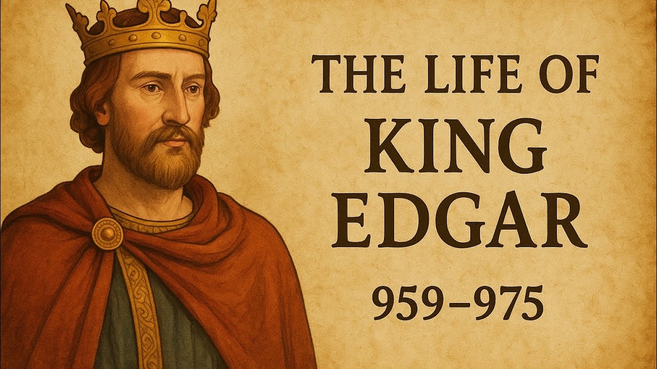 The life story of King Edgar|History for Kids - YouTube