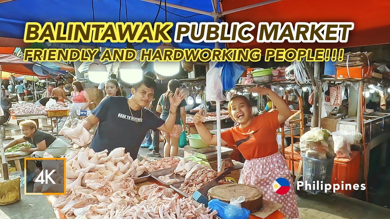 4K Walking Tour in Balintawak Public Market, Balingasa, Quezon City ...