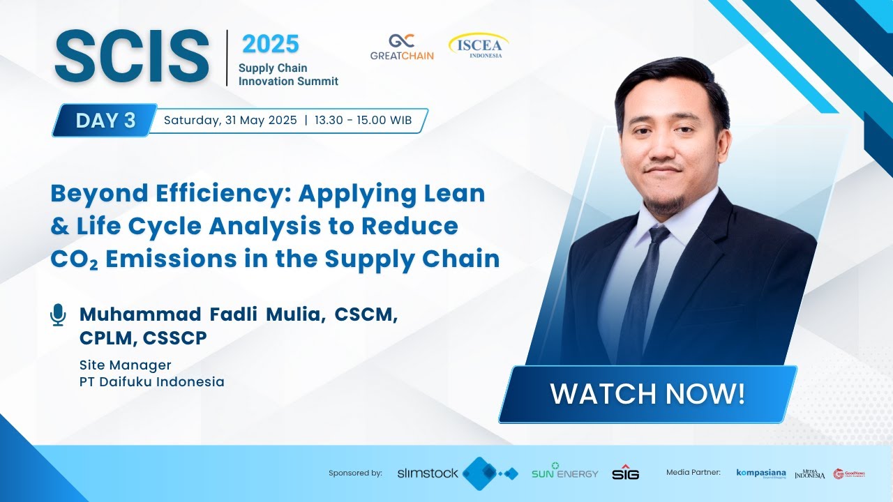 SCIS 2025 Day 3 - Beyond Efficiency: Applying Lean & Life Cycle ...