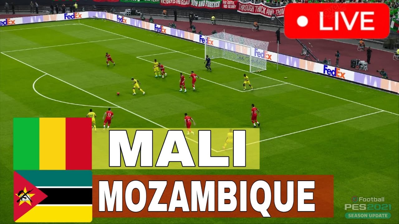 Mali vs Mozambique LIVE 🔴 Africa Cup of Nations, Qualification 2025 ⚽ ...