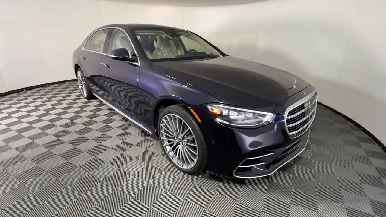 2022 Mercedes-Benz S-Class New and preowned Mercedes-Benz, Atlanta ...