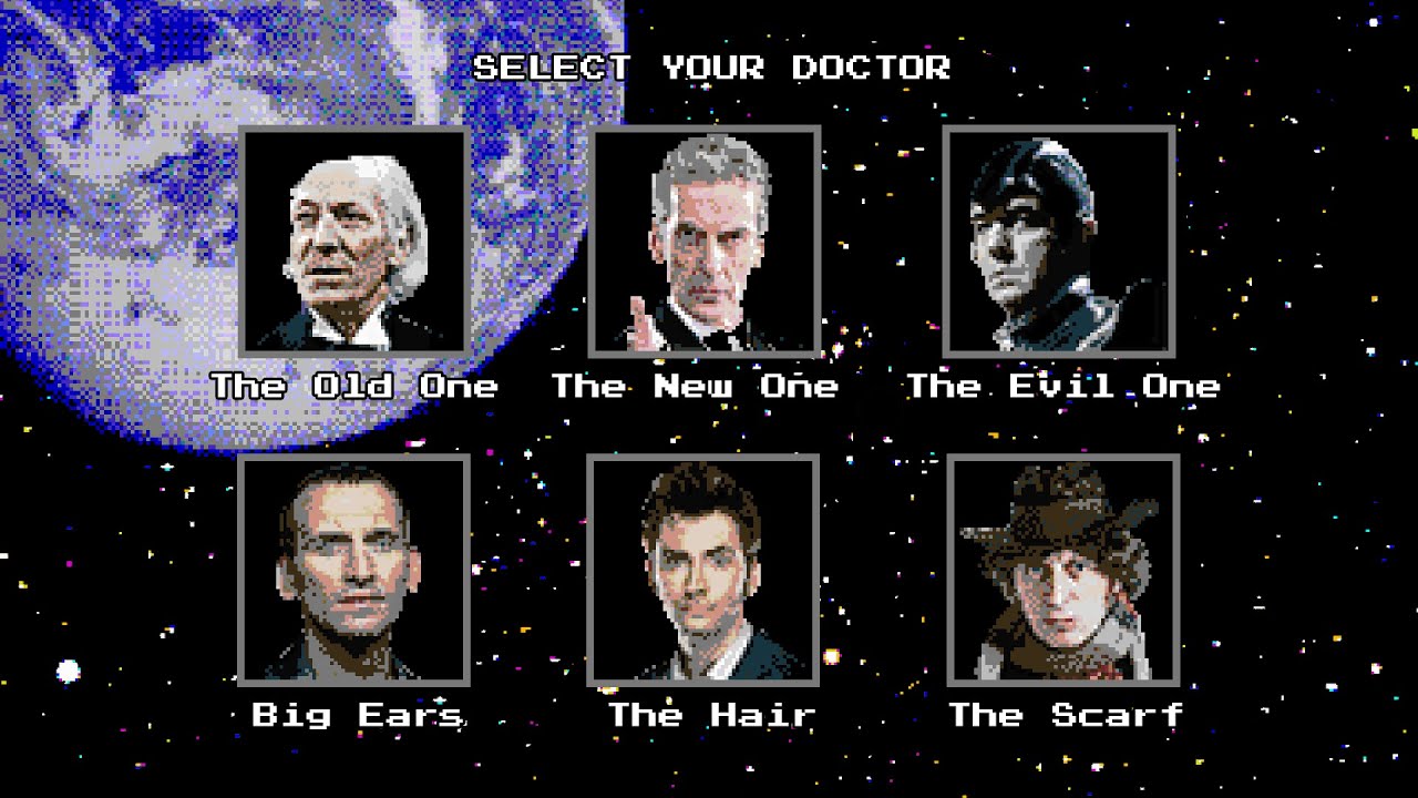 8-bit Doctor Who Parody - YouTube