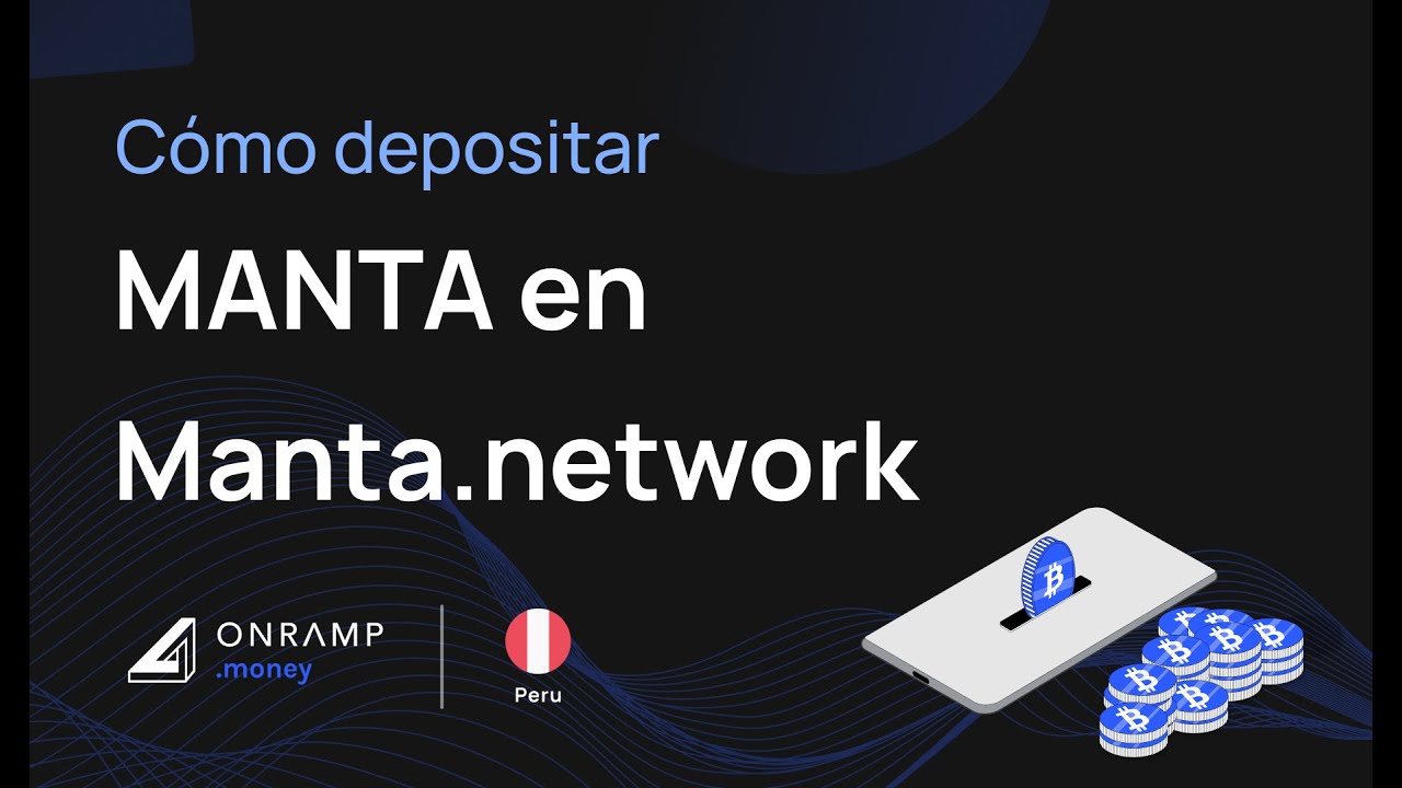 Cómo depositar MANTA en Manta.network | Onramp Money - YouTube