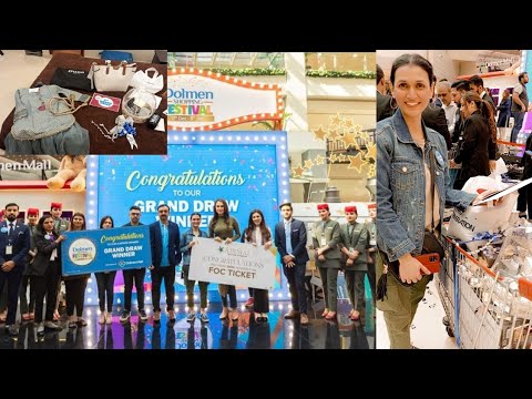 Opening My Lucky Draw Gifts WORTH 500,000 | Dolmen Mall Lucky Draw ...