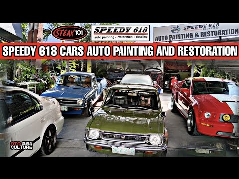 SPEEDY 618 CARS Auto Painting and Restoration | OtoCulture - YouTube