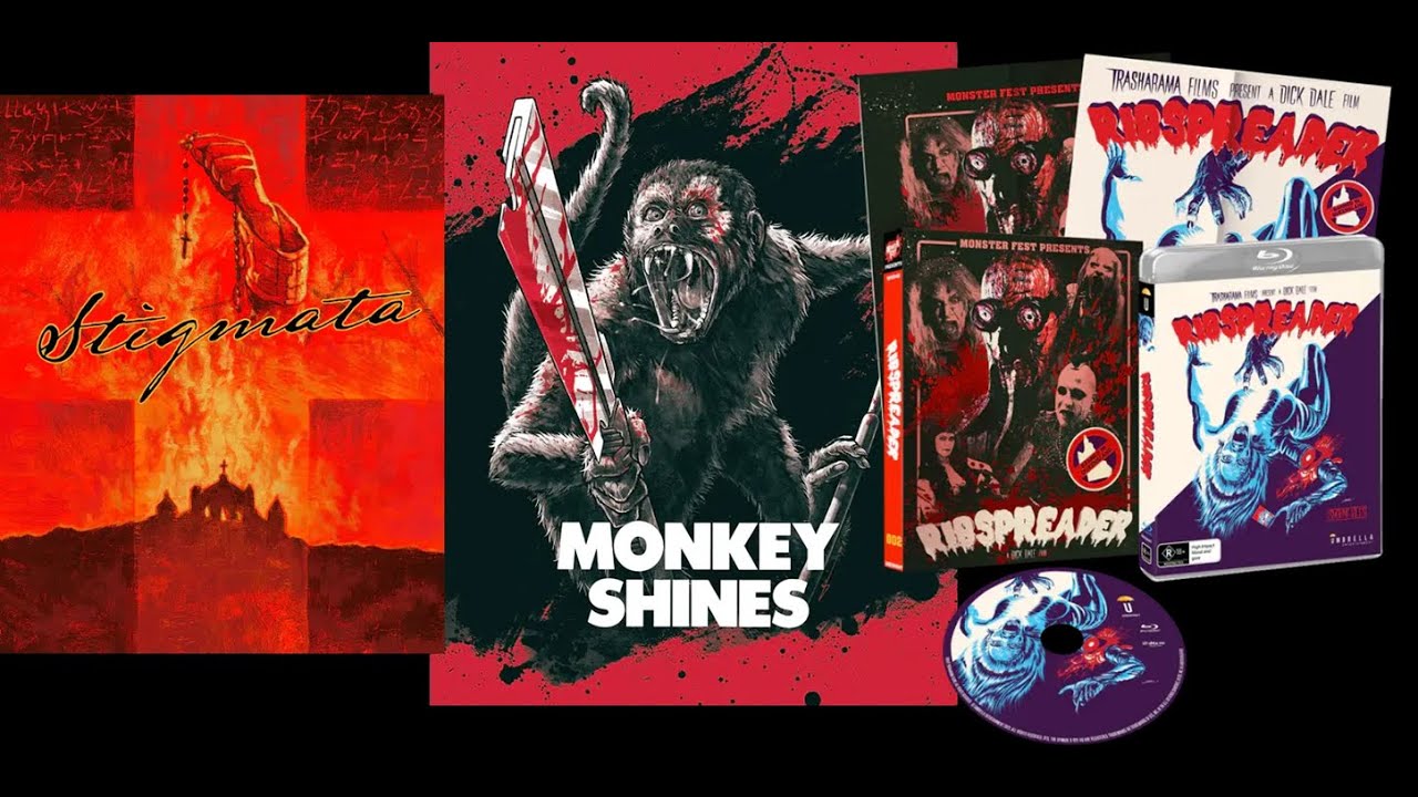 Australia's First Splatterpunk Movie! You're Gonna Love This! - YouTube