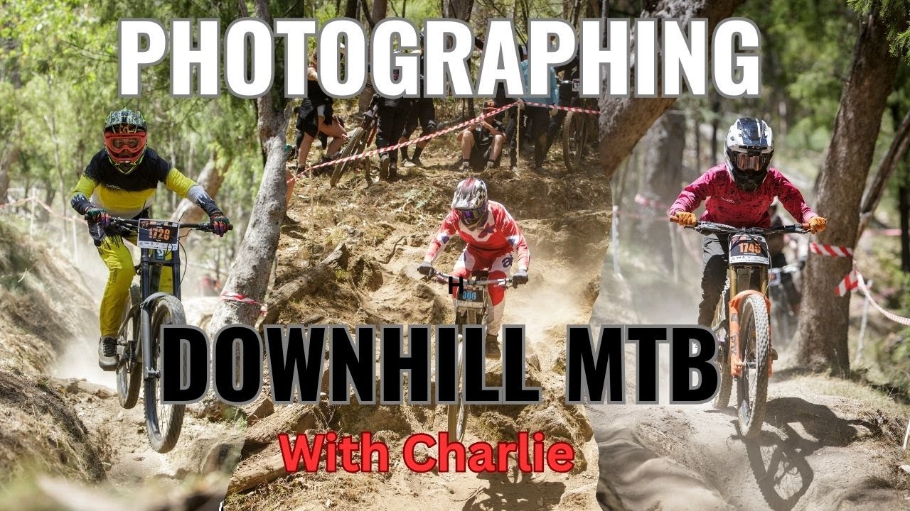 Photographing Vic MTB Downhill series Mt Beauty - YouTube