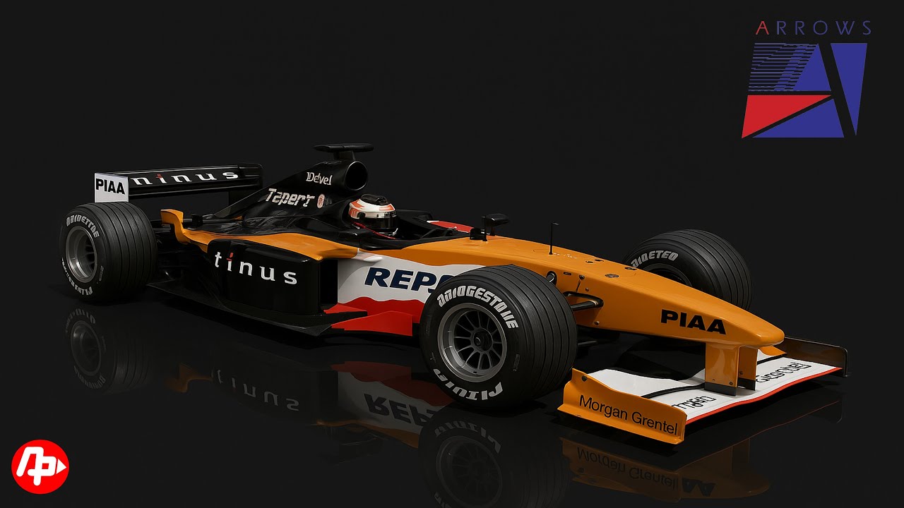 ASSETTO CORSA Arrows A20 1999 - YouTube