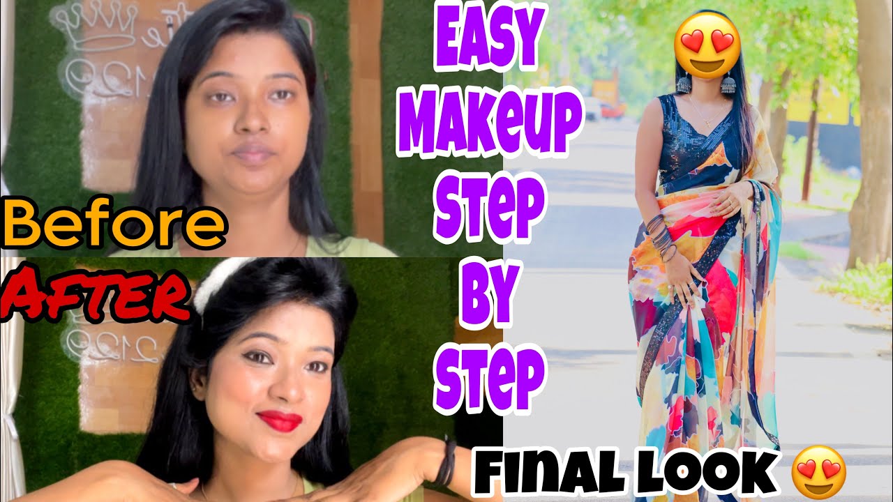 Mera shoot makeup tutorial 😍|| before/after look || #cutie_makeover2129 ...