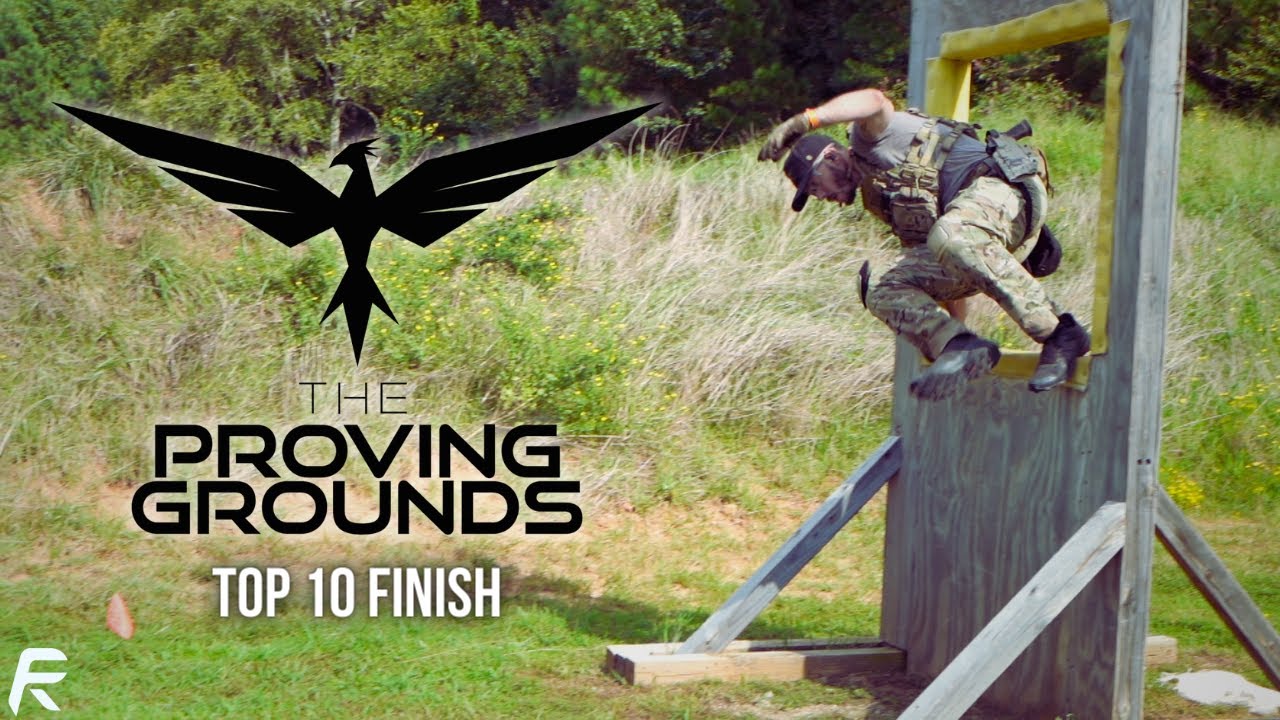 I Finished Top-10 in The Proving Grounds (Full Competition) - YouTube
