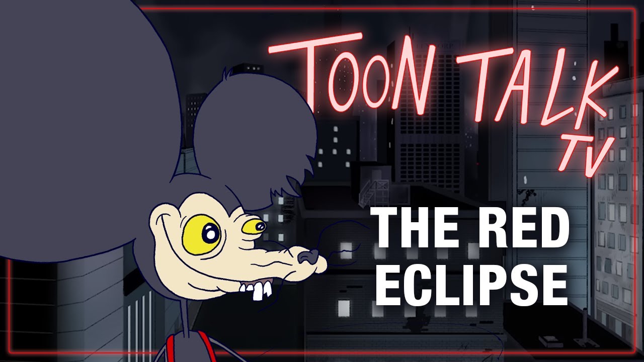 Toon Talk TV: The Red Eclipse! - YouTube