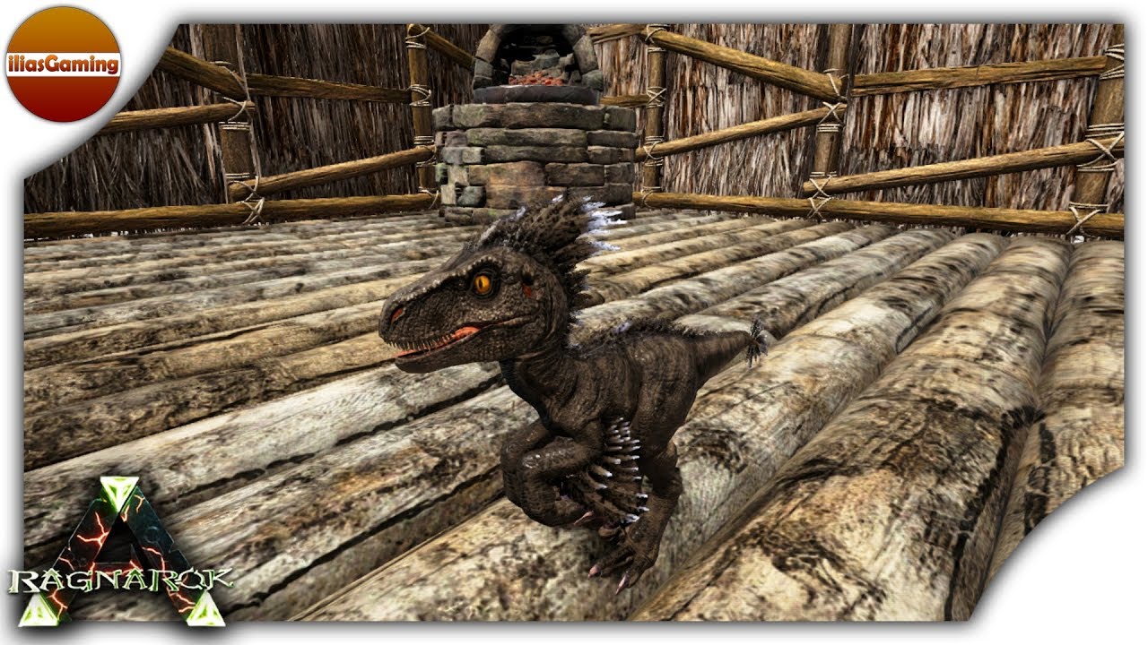 Νέα σειρά ARK! Κάνουμε μωρό Raptor! ARK Rag Plus. E1 - YouTube