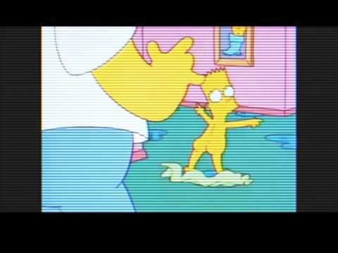 Simpsons - psycho killer - YouTube