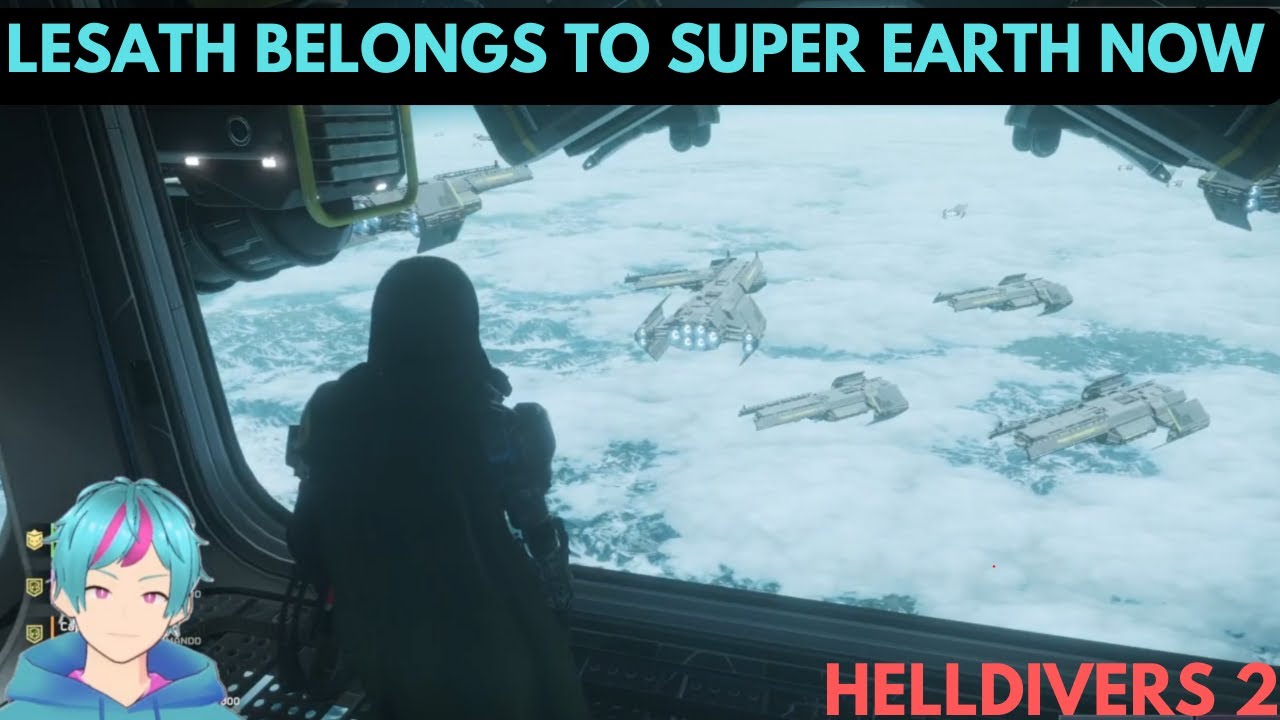 Liberation of Lesath Comes To A Close | Helldivers 2 - YouTube