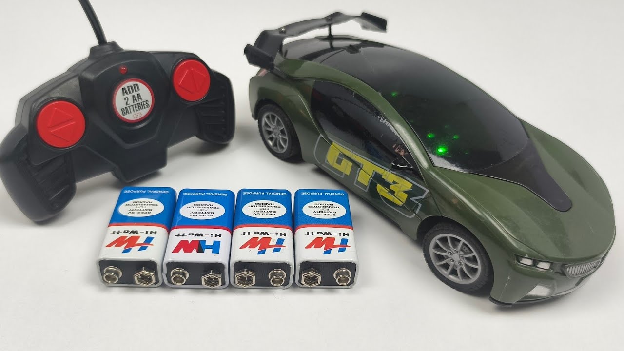 Unboxing and Testing Rechargeable Remote Control Racing Rc Car GT3 also ...