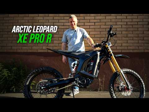 ARCTIC LEOPARD XE PRO R ОБЗОР + ЗАМЕР МАКСИМАЛКИ