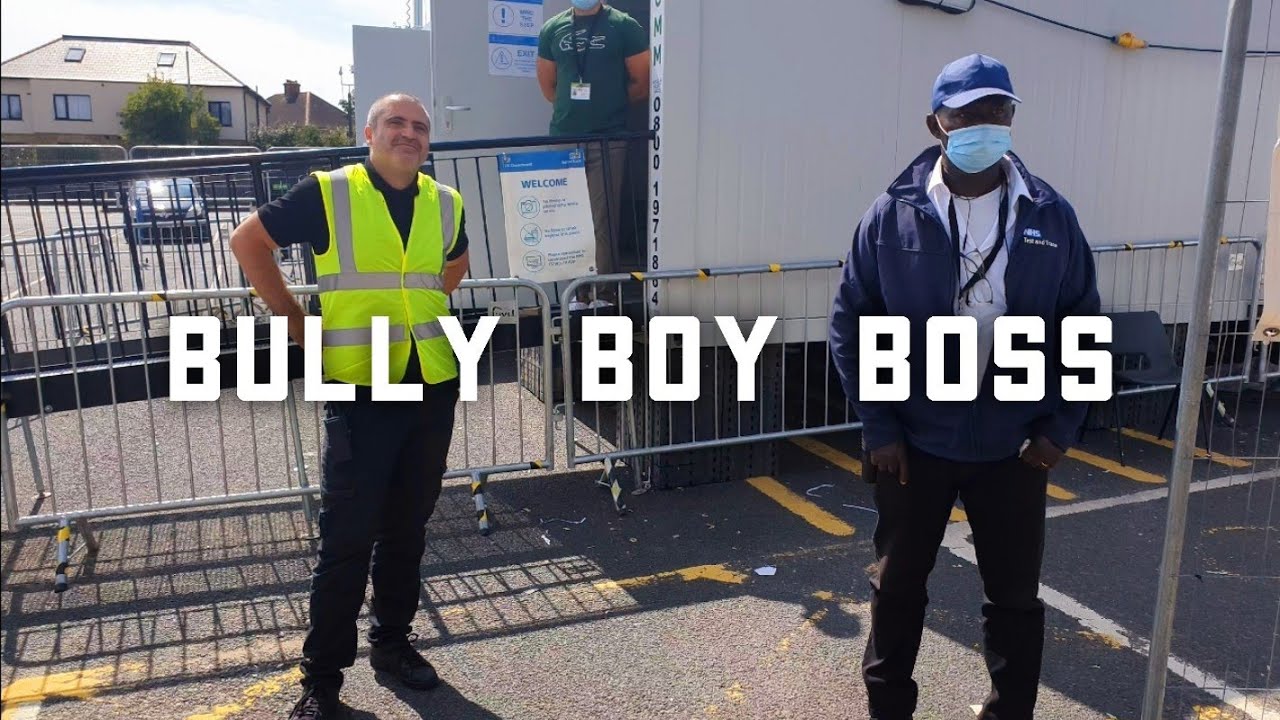 WELLING TESTING SITE | BULLY BOY BOSS! - YouTube