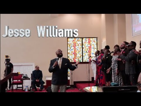 Jesse WIlliams & Total Praise Live At West Baptist Church #churchchoir ...