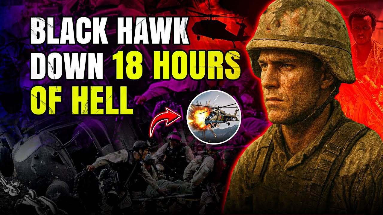 Battle of Mogadishu | The Real Black Hawk Down Story | October 3, 1993 ...