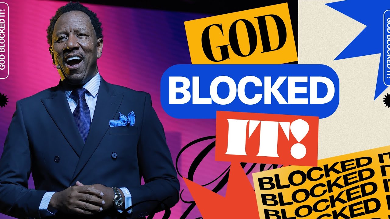 Dr. R.A. Vernon // God Blocked It! // The Word Church - YouTube