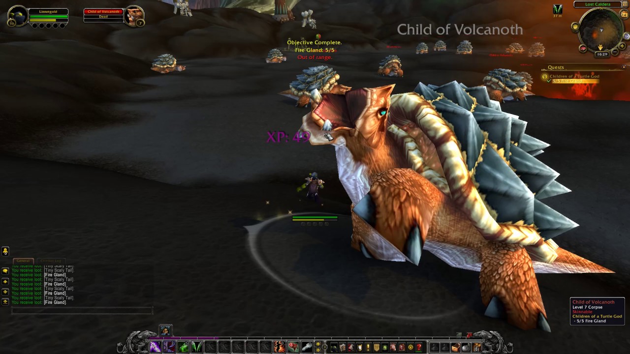 Children Of A Turtle God Quest ID 24954 Playthrough WoW - YouTube