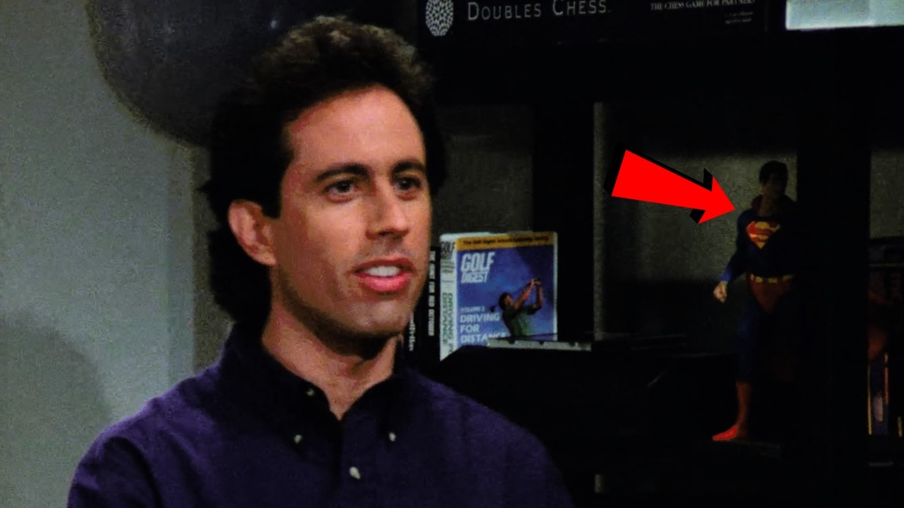 Tracking the Superman Statue in Seinfeld (Every Appearance) - YouTube