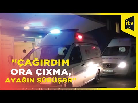 Lerik sakini albalı ağacından yıxılıb, vəziyyəti ağırdır