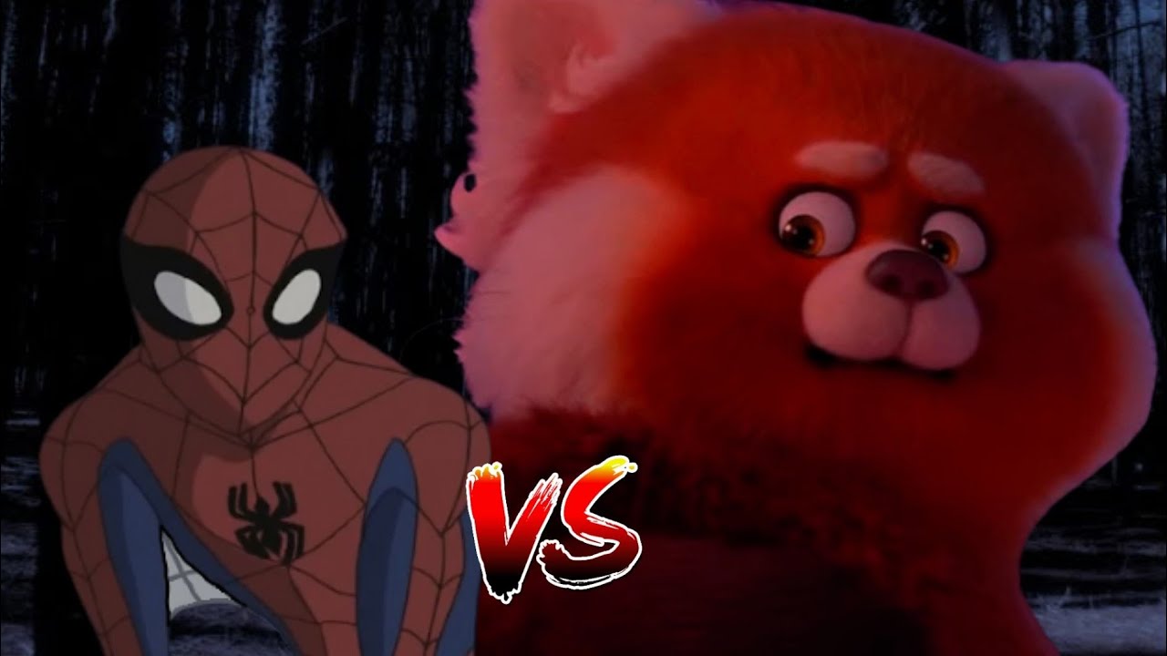 the sptlar Spider-Man vs mei lee - YouTube