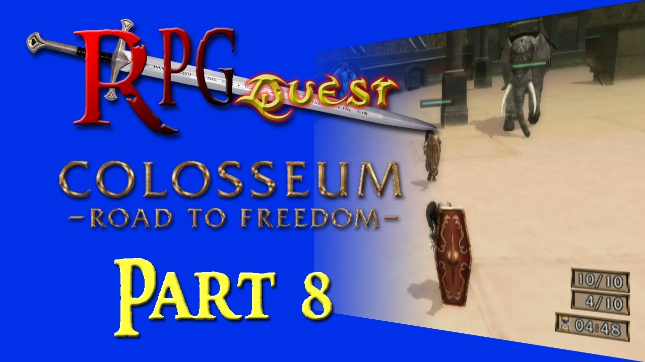 RPG Quest #479: Colosseum: Road to Freedom (PS2) Part 8 - YouTube