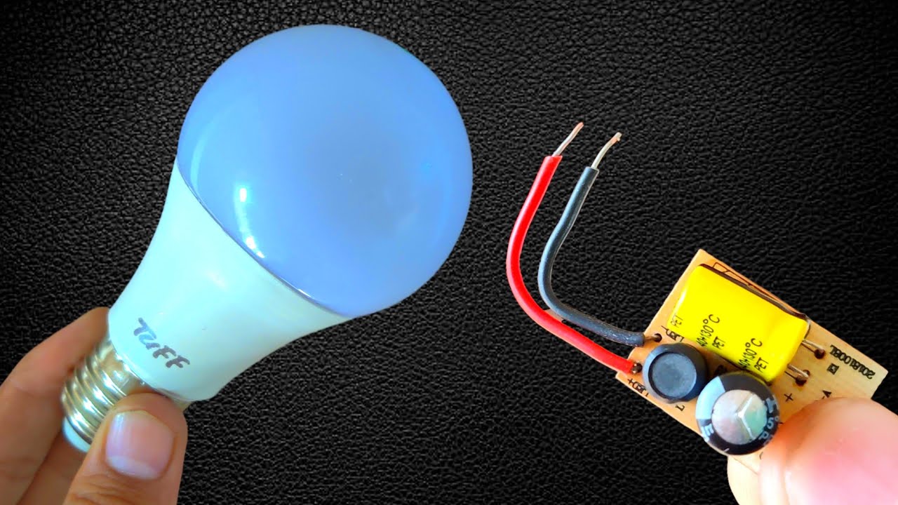 Just use a Mini Circuit and Relight all Broken LED Bulbs in Your Home ...