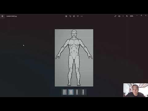 MAYA Module 1: Character Base Mesh Modeling - Setting Up References - YouTube