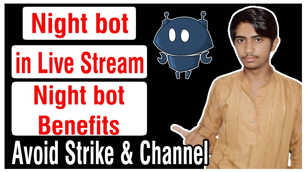 Nightbot | Benefits of Nightbot in Live stream | How to add nightbot on ...