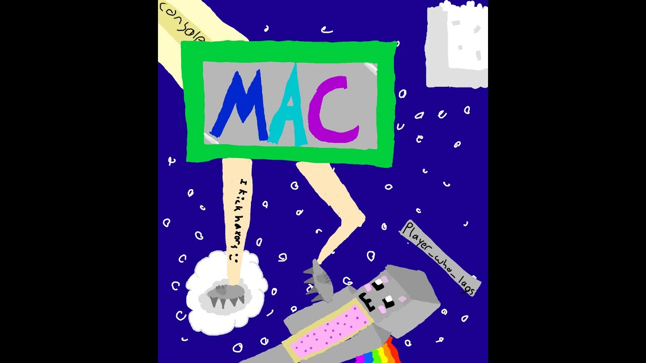 What Goes Through My Mind Whenever MAC kicks someone [Mineplex Fanart ...