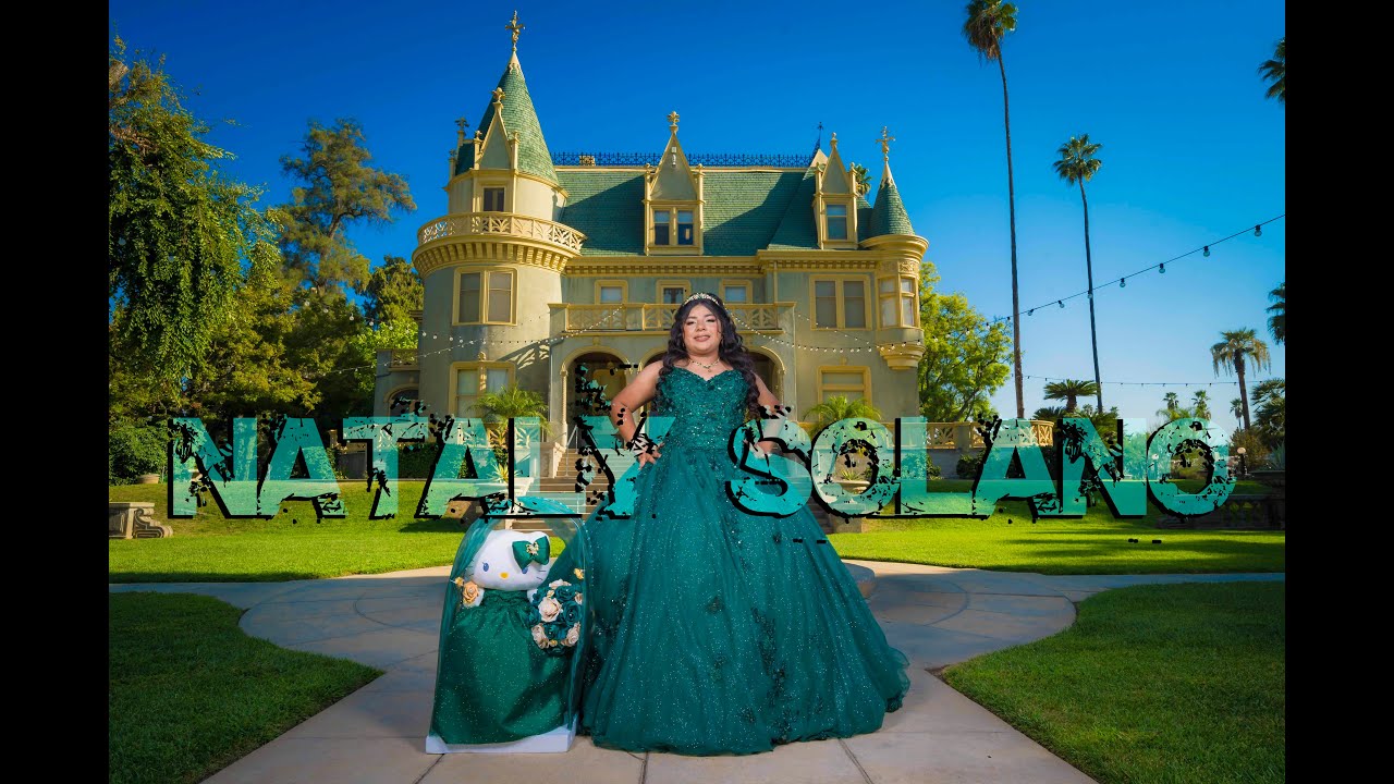 Nataly Solano Quinceanera Waltz & Surprise Dance - YouTube