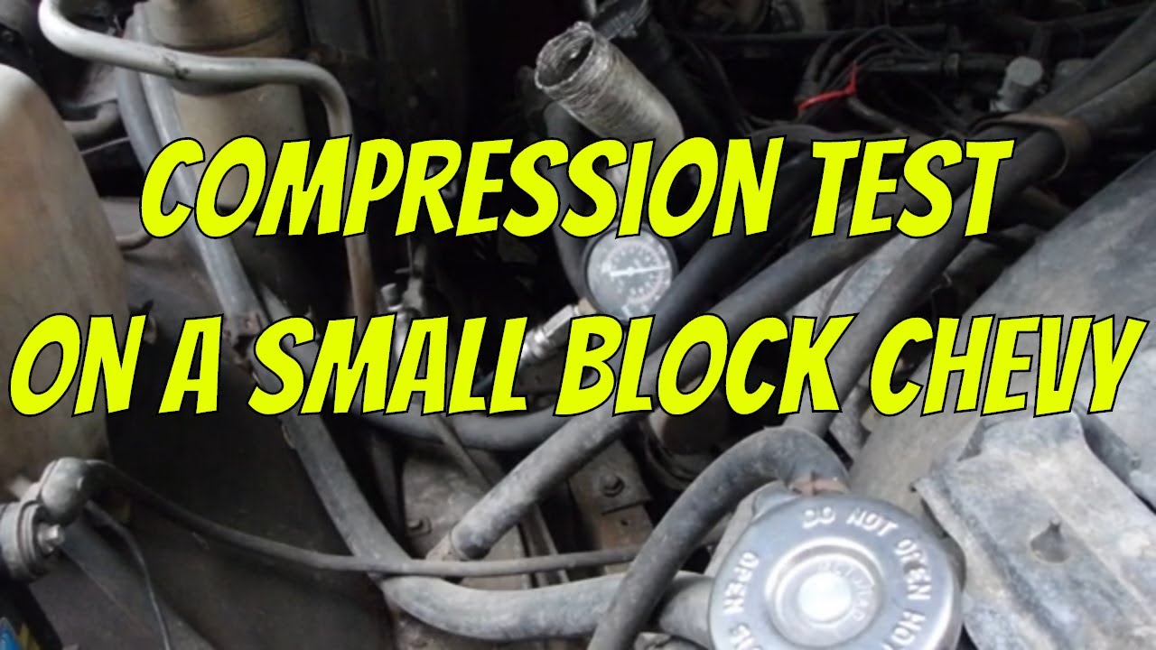 Compression Test on the 85 Chevy C10 - YouTube
