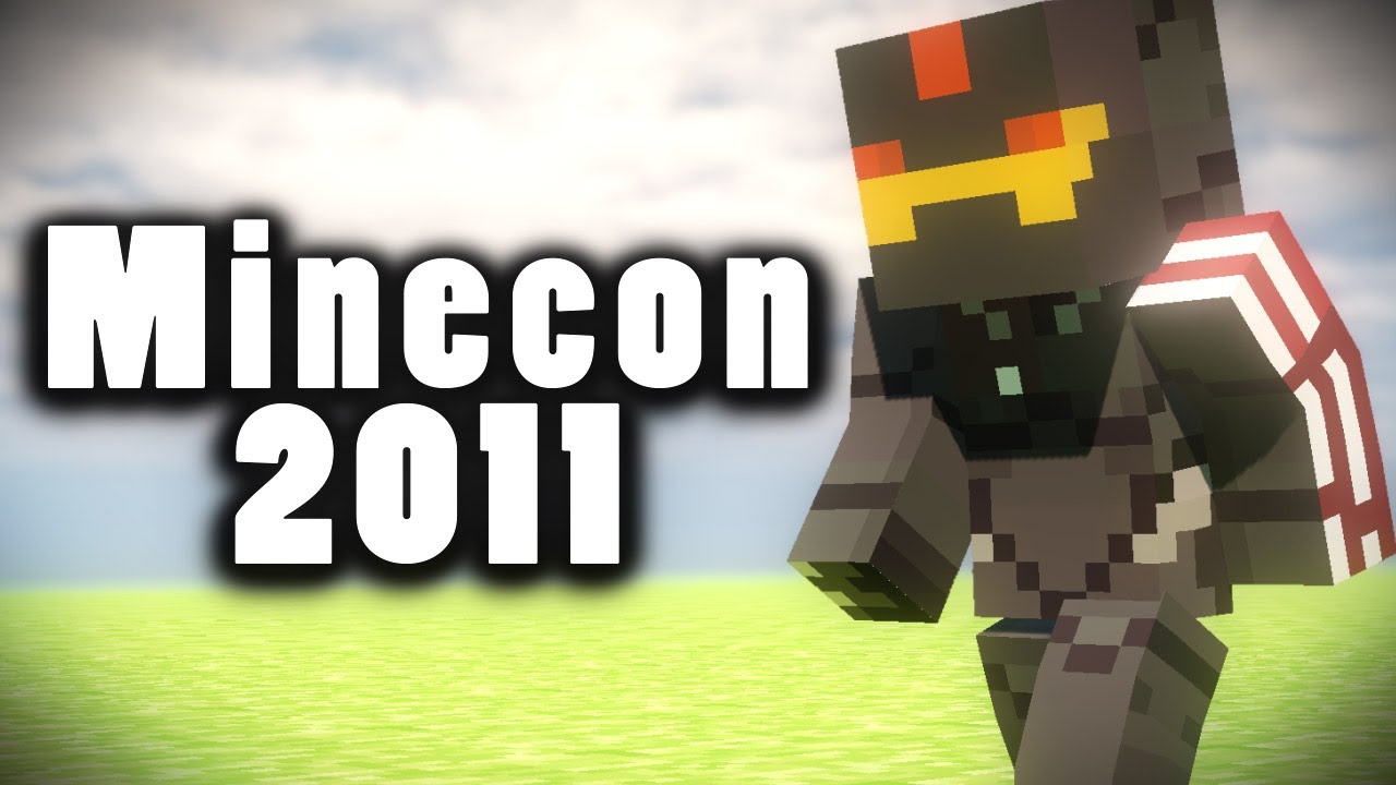 Minecon 2011 Part 1 "Registration" - YouTube