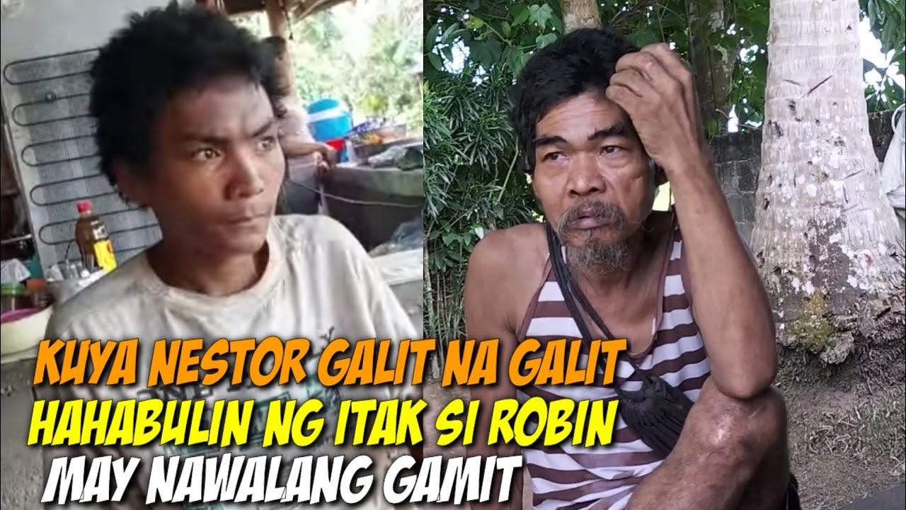 KUYA NESTOR SASAKSAKIN SI ROBIN | VAL SANTOS MATUBANG - YouTube