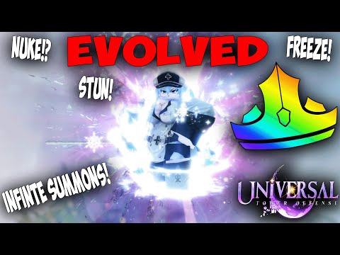 EVOLVED *RULER* ESDEATH IS BROKEN IN UNIVERSAL TOWER DEFENSE!