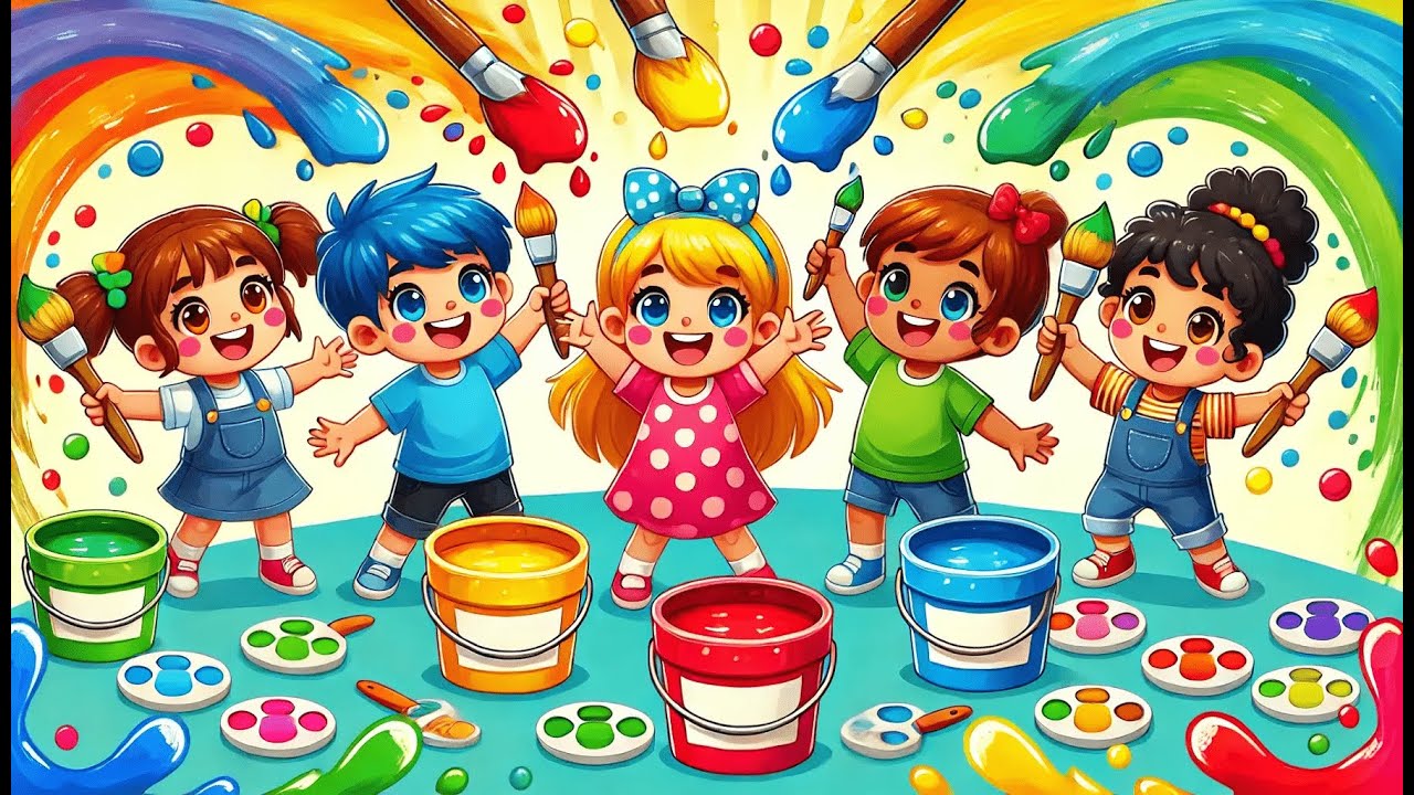 We're Mixing Colors | Fun With Colors - YouTube Music