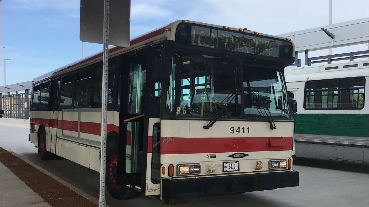 EX TTC 9411 Looping Around YRT Cornell Bus Terminal Part 1/2 - YouTube