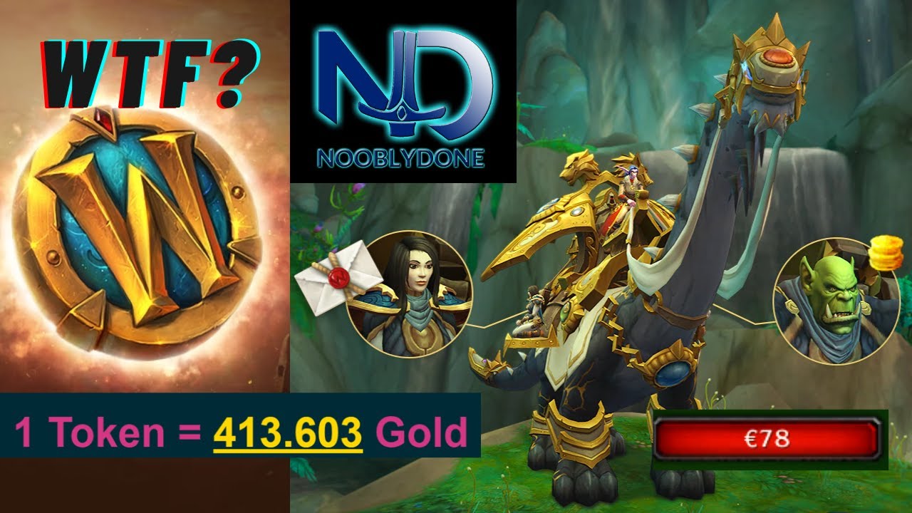 NEW MOUNT FOR 78€ WTF? New Long Boi Trader's Gilded Brutosaur - Is it ...