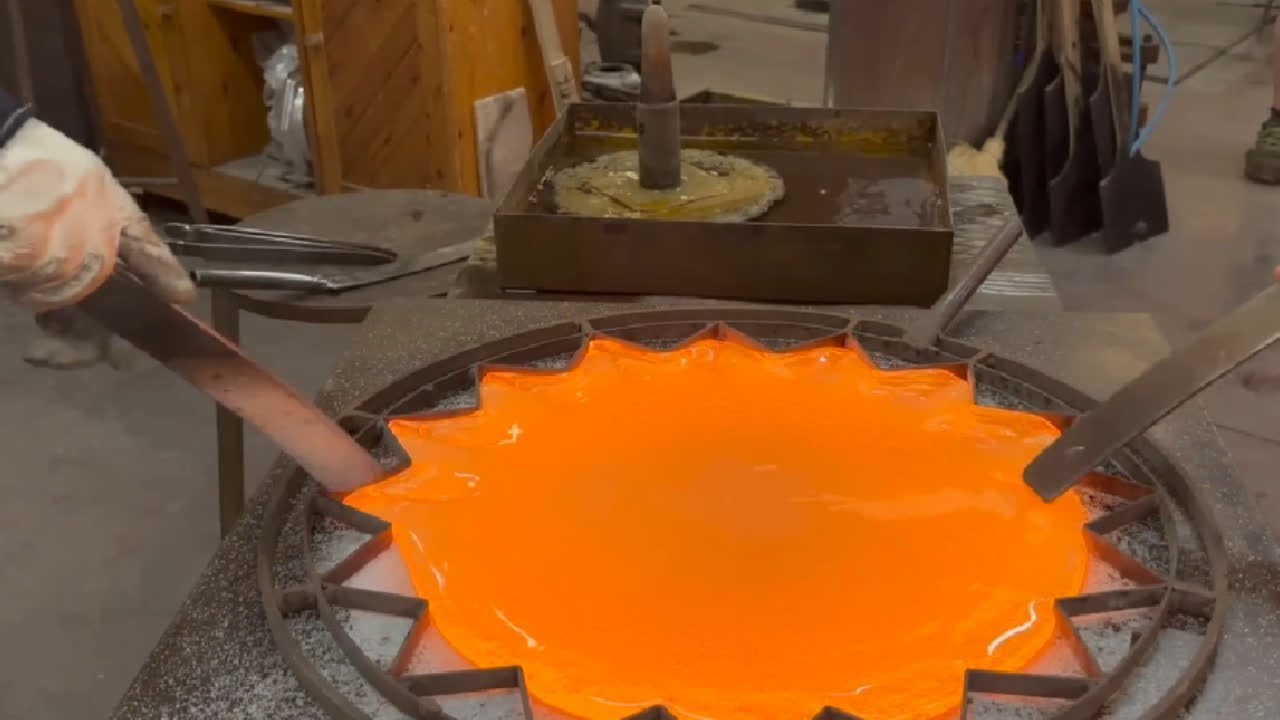 The art of glass pressing is truly healing—I hope it can lift your ...