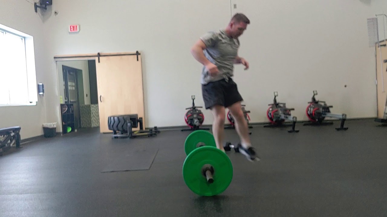 CrossFit style workout at the gym. - YouTube