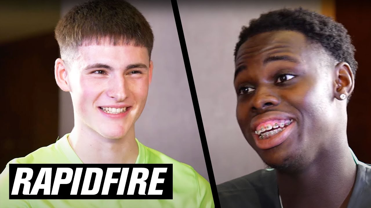 "Toast mit Honig und Smarties" 🥪🍯🍫 | Rapidfire mit Felix & Kofi - YouTube